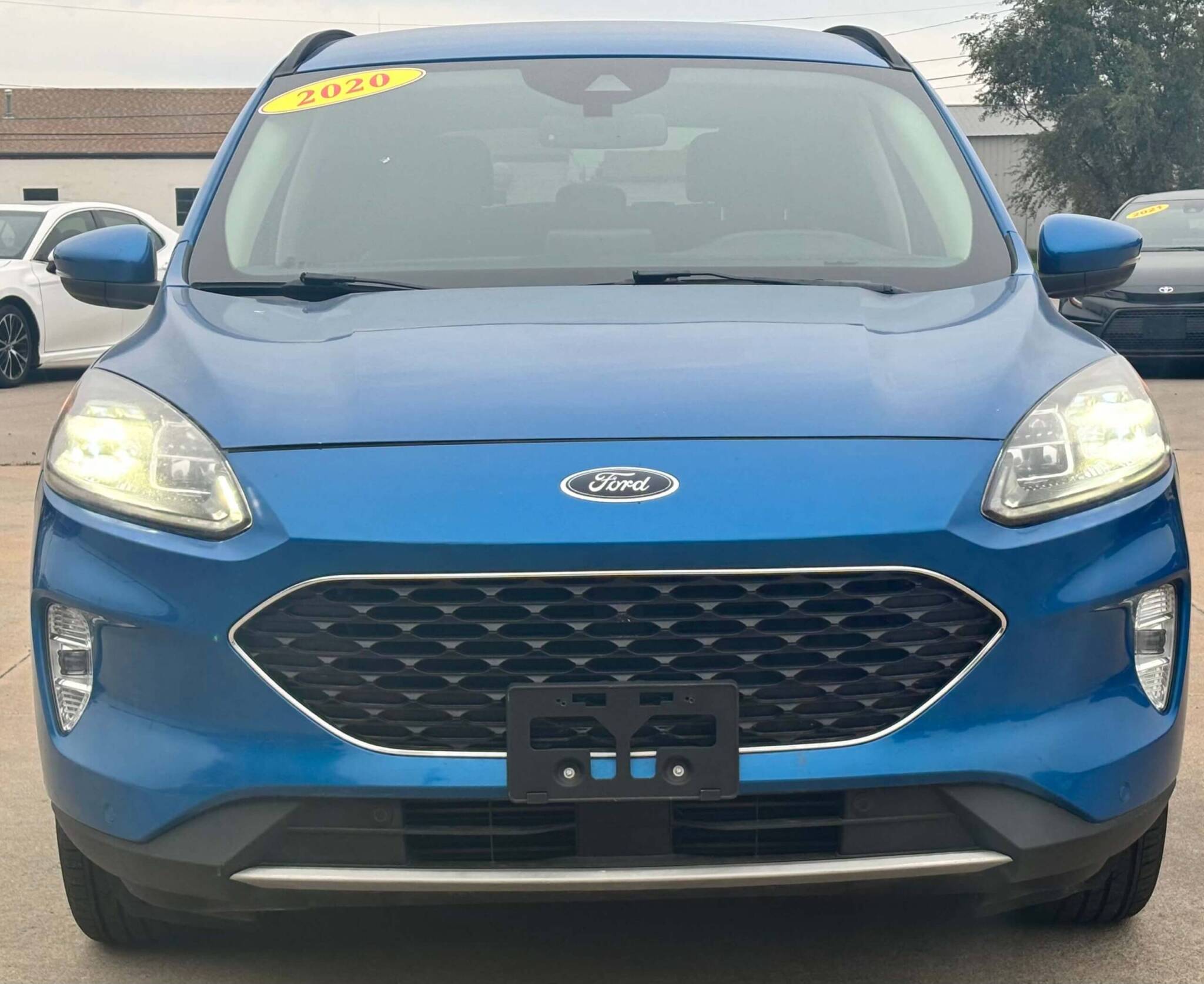 2020 FORD ESCAPE TITANIUM - FOR SALE IN DODGE CITY, KS