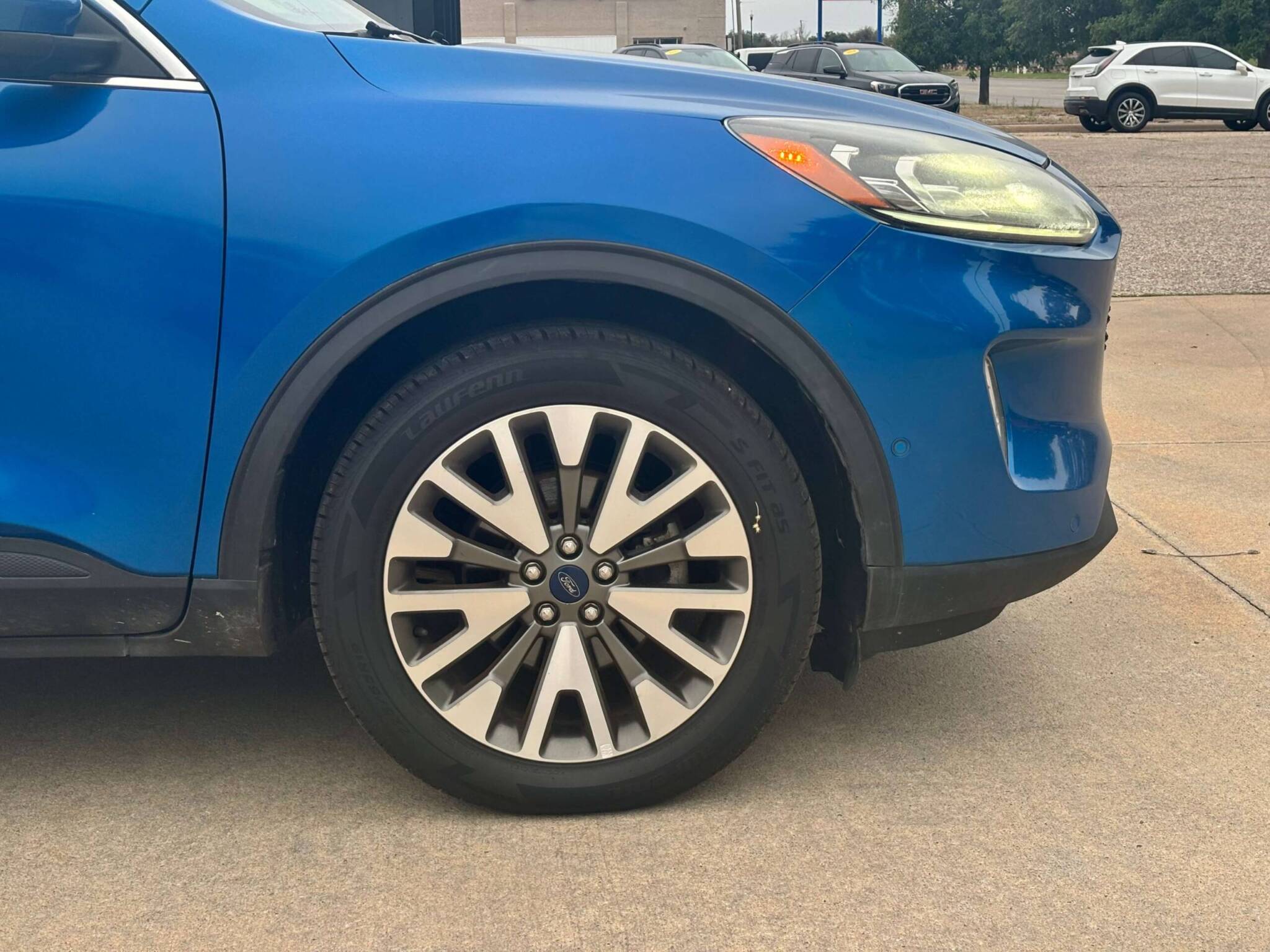 2020 FORD ESCAPE TITANIUM - FOR SALE IN DODGE CITY, KS