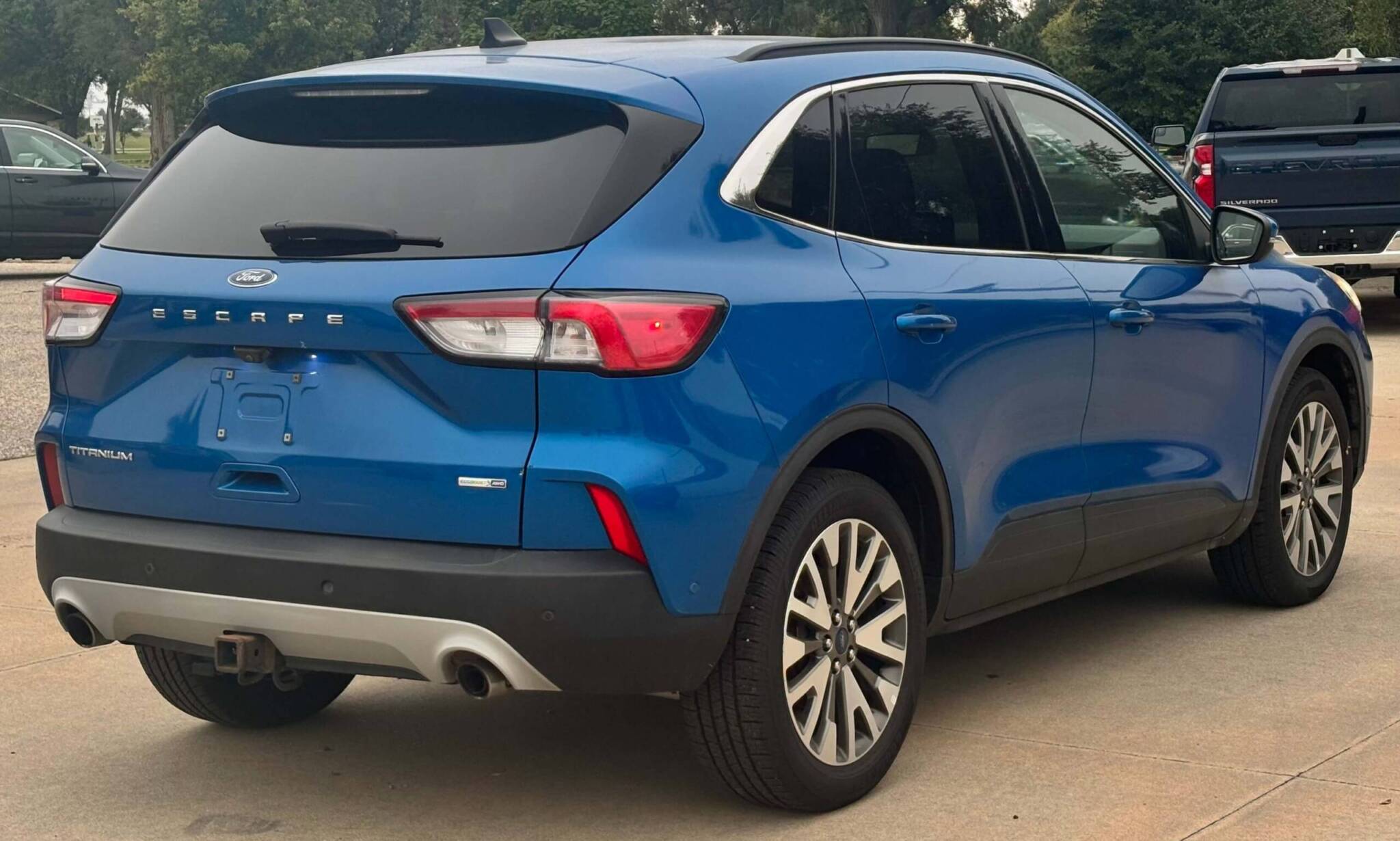 2020 FORD ESCAPE TITANIUM - FOR SALE IN DODGE CITY, KS